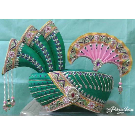 Pagadi for Marble Statue-Pagdi for Krishna Ji-Pagri for Sahajanand ...