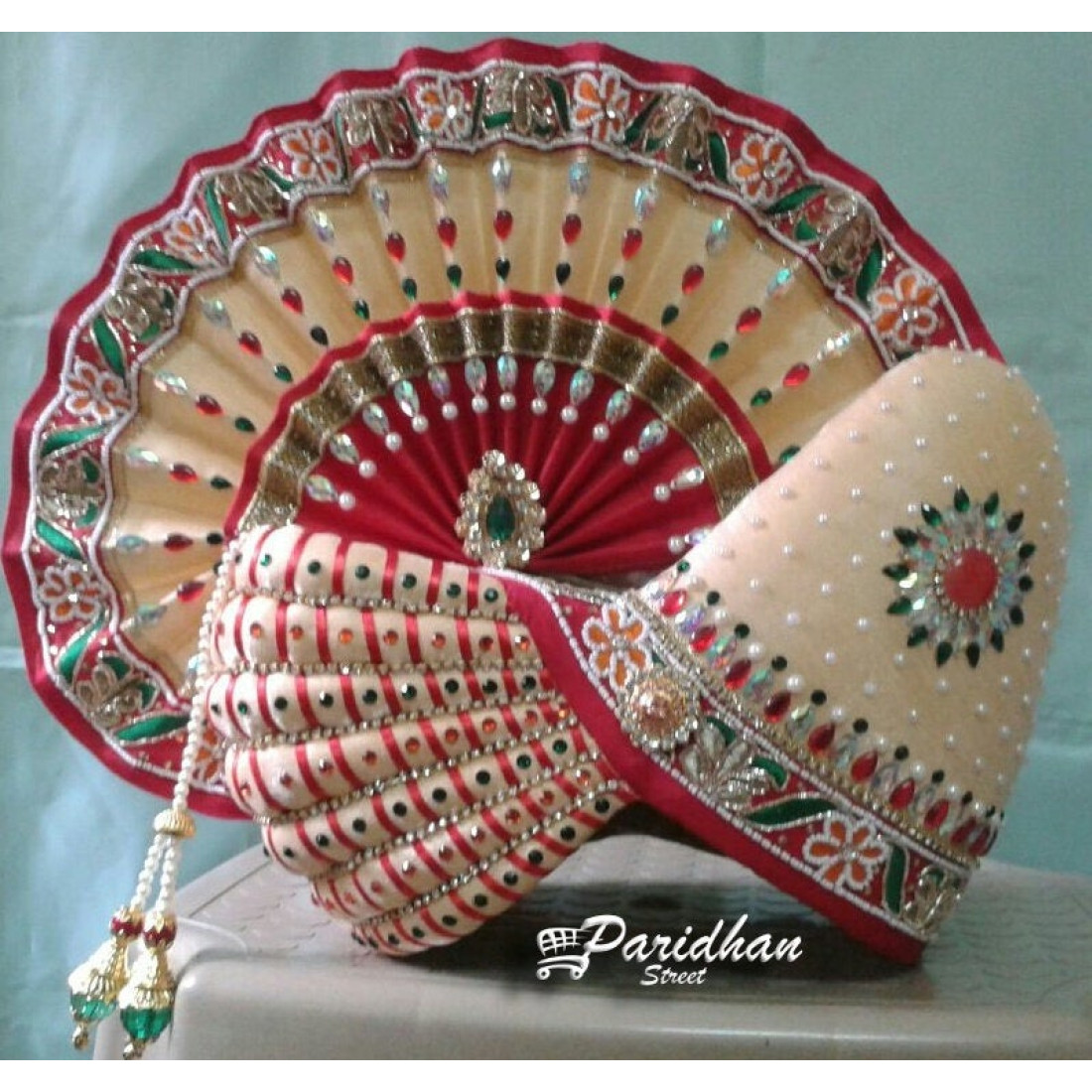 Pagadi for Marble Statue-Pagdi for Krishna Ji-Pagri for Sahajanand ...