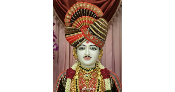 Pagadi for Marble Statue-Pagdi for Krishna Ji-Pagri for Sahajanand ...