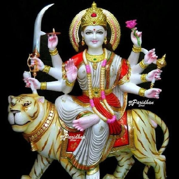 Goddess Durga Statue Durga Ma Budhshiv.com