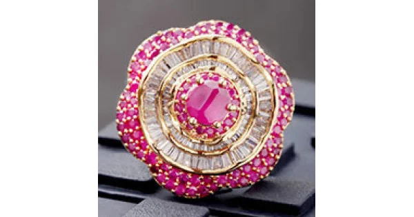 American Diamond Rings